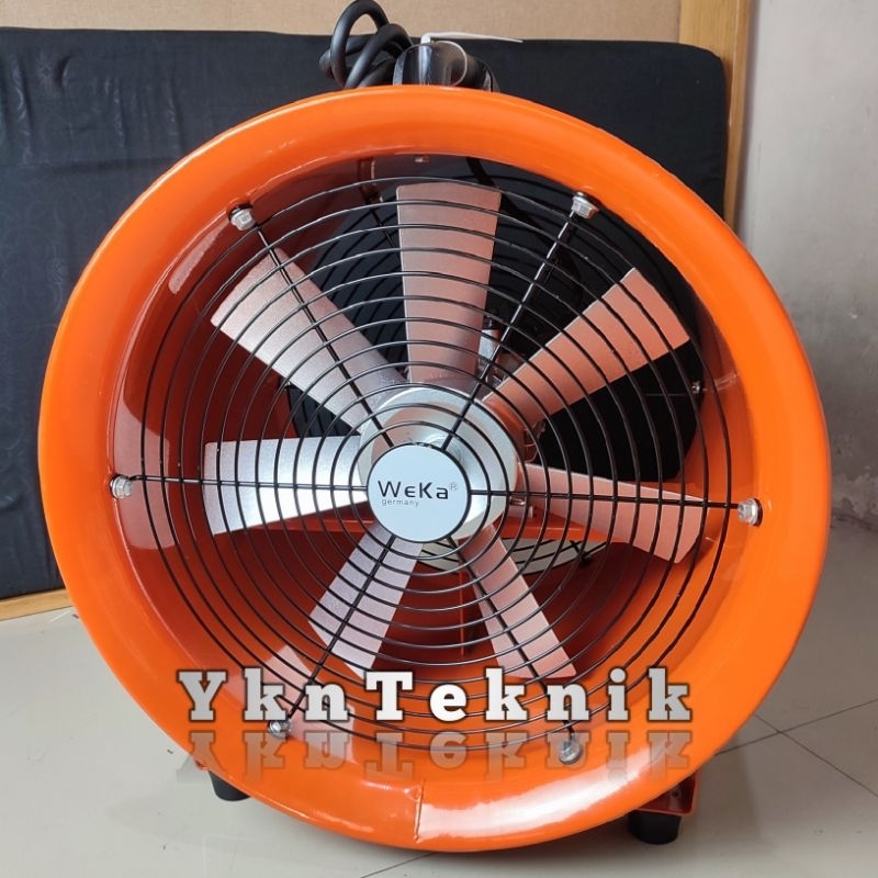Jual Kipas Blower Portabel Ventilator 12 Inch WEKA GERMANY | Shopee Indonesia