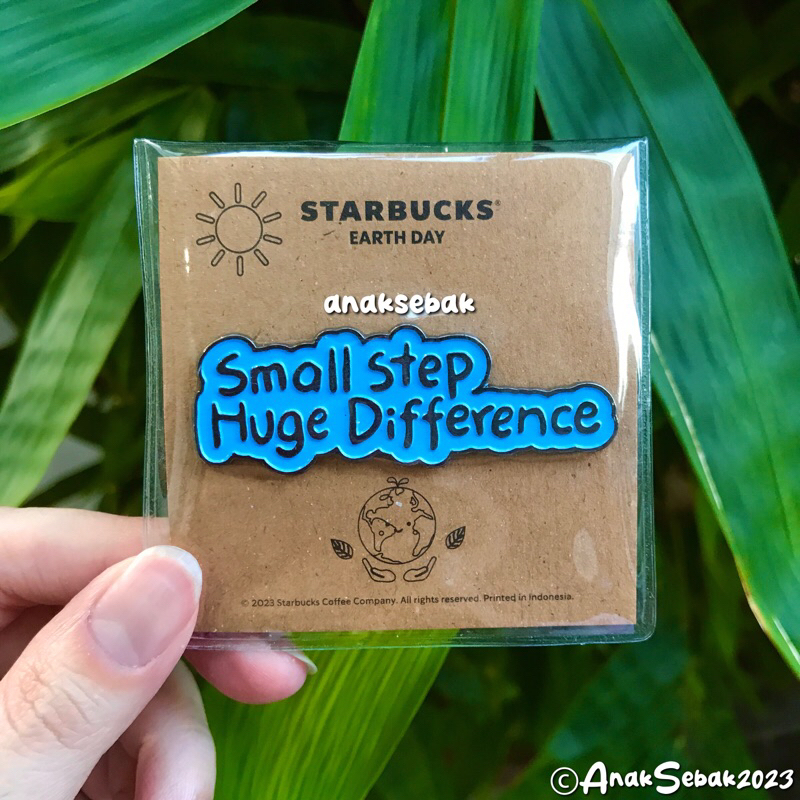 Jual Starbucks Collectible Pin Earth Month 2023 Edition | Shopee Indonesia