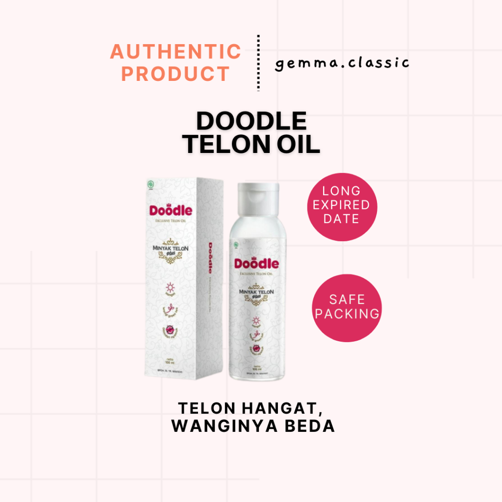 Jual DOODLE Minyak Telon Oil Greentea Minyak Telon Anak Bayi Ukuran 100 ...
