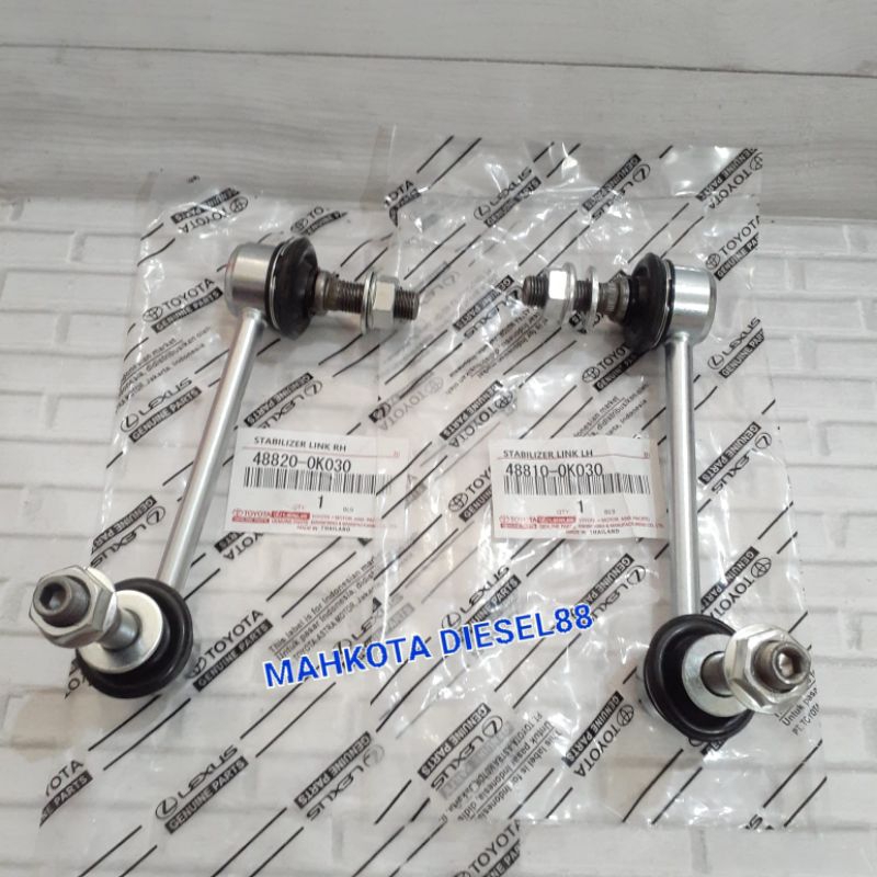 Jual LINK STABIL STABILIZER HILUX VIGO/HILUX DIESEL DOUBLE CABIN 1SET ...
