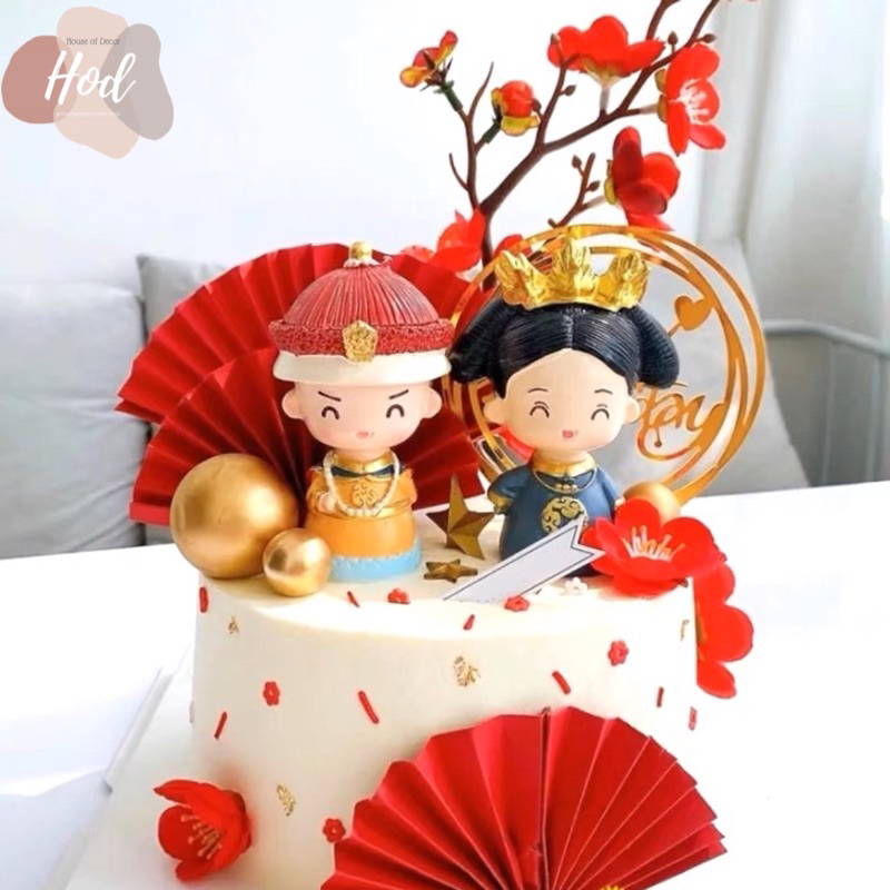 Jual Topper Emperor Empress Huangshang HuangHou Kaisar Permaisuri China ...