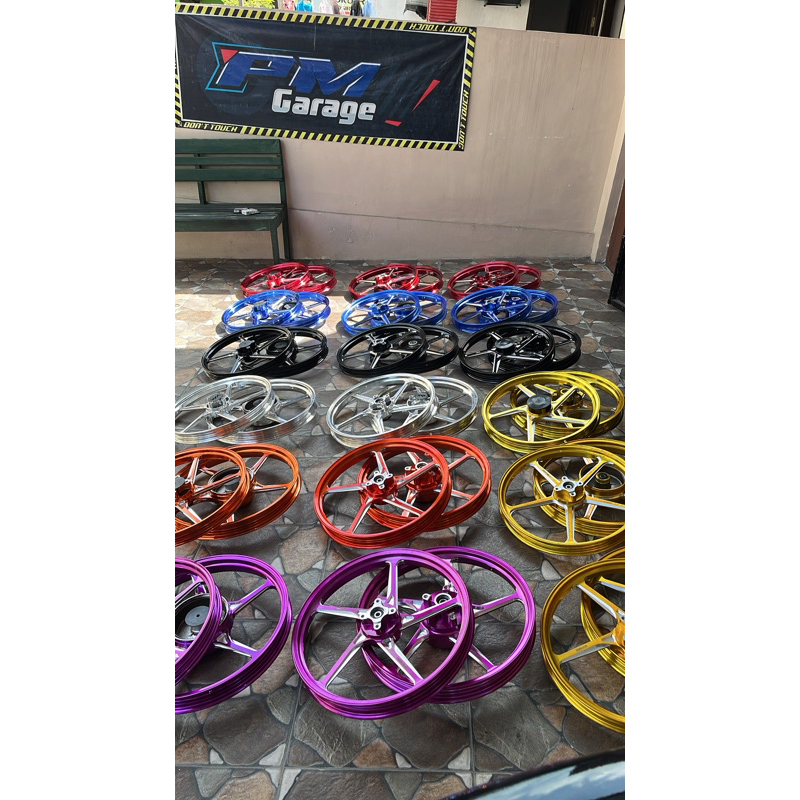 Jual TERMURAH ENKEI racing pelek CNC VELG enkei FG511 PNP F1ZR fizr ...