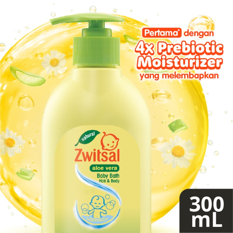 Jual Promo Zwitsal Sabun Sampo Mandi Bayi Baby Bath 2 In 1 Hair And ...
