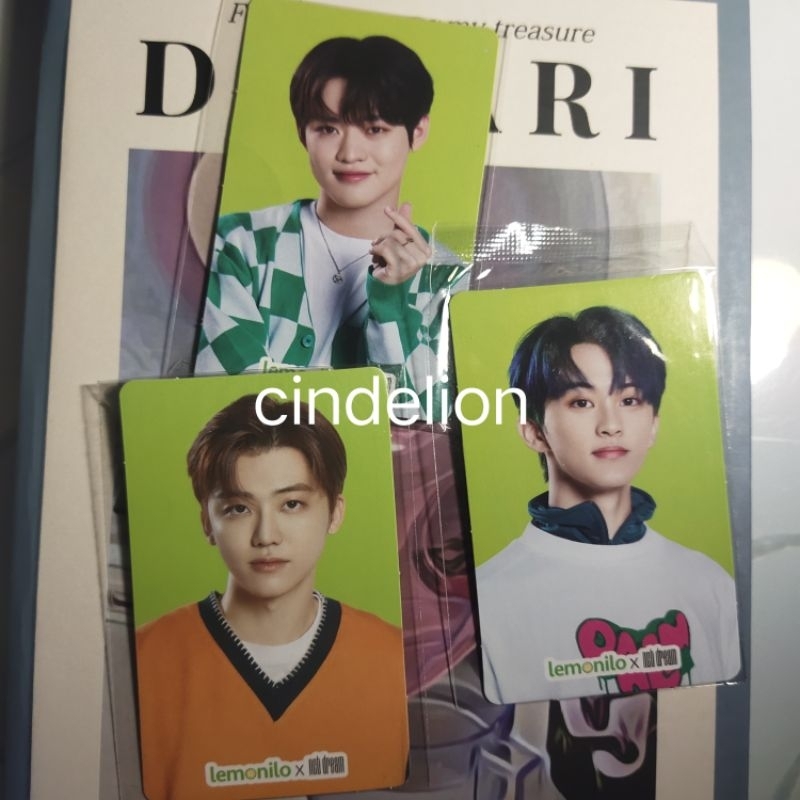 Jual Photocard NCT DREAM Lemonilo (sealed) | chenle mark jaemin ...