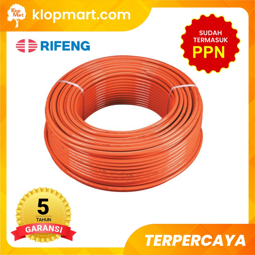 Jual RIFENG Pipa Air Panas 1/2" x 1 Mtr - High Temp Resistant Orange ...
