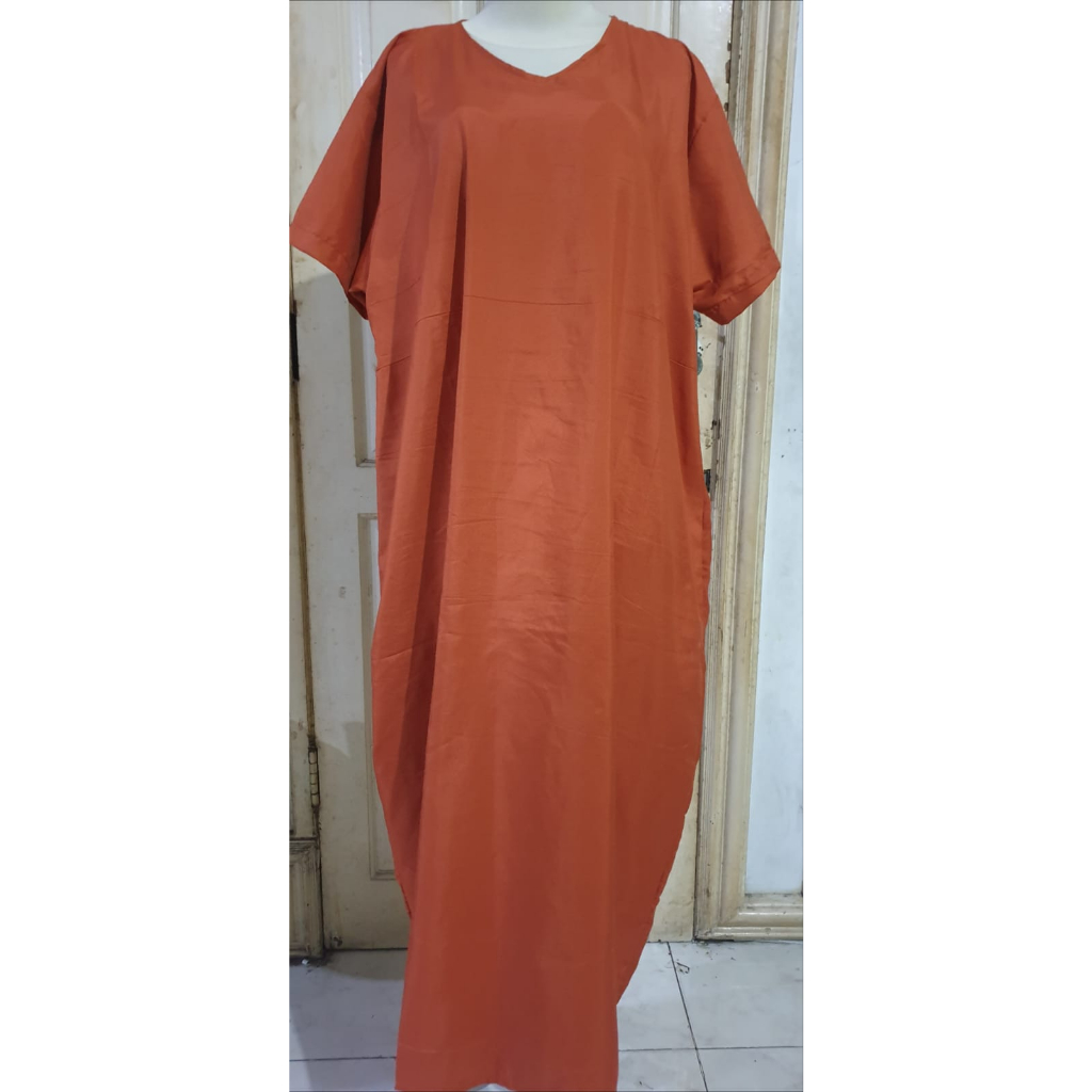Jual [LD120] DASTER DRESS Jumbo XXL BIG SIZE Lengan Pendek - Banyak ...