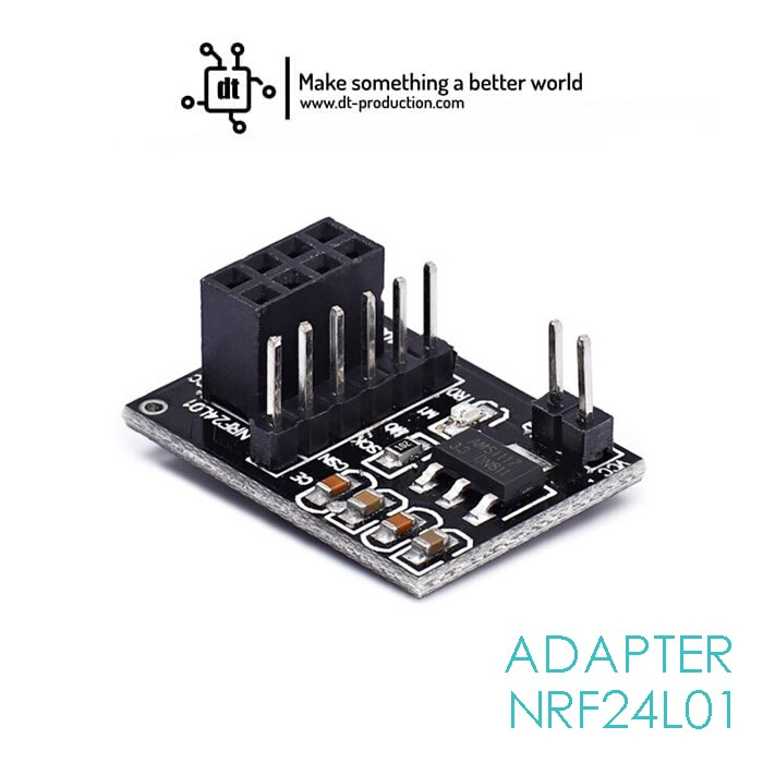 Jual Adapter NRF24L01 Extension Board Modul NRF24L01 | Shopee Indonesia