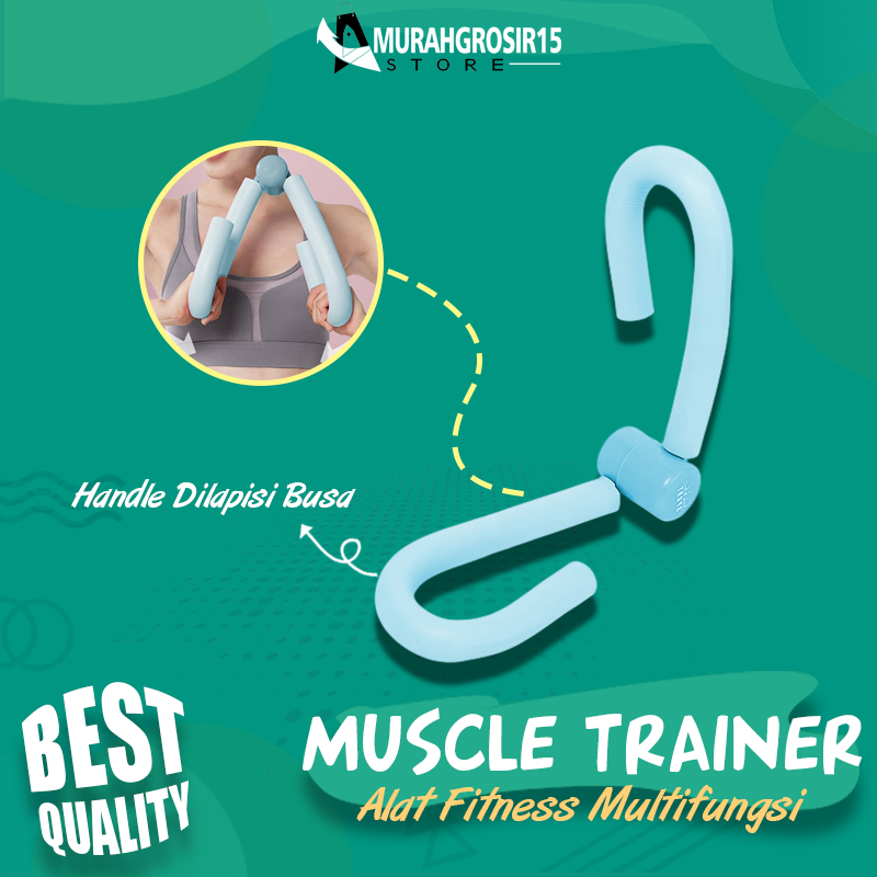 Jual Leg Trainer Alat Fitness Otot Paha Alat Yoga Kaki Leg Thigh Muscle ...