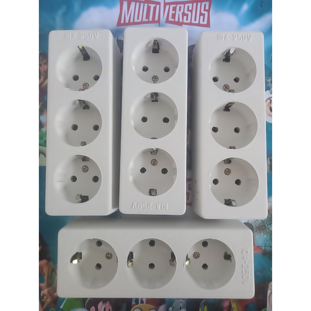 Jual Stop Kontak Arde 3 Lubang / Stop Kontak Extention Original / Stop ... Jual Stop Kontak Arde 3 Lubang / Stop Kontak Extention Original / Stop ...