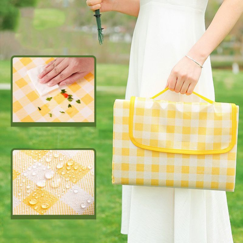 Jual LIOLIO 200x200 Tikar Piknik Lipat Tebal Jumbo Waterproof Alas ...