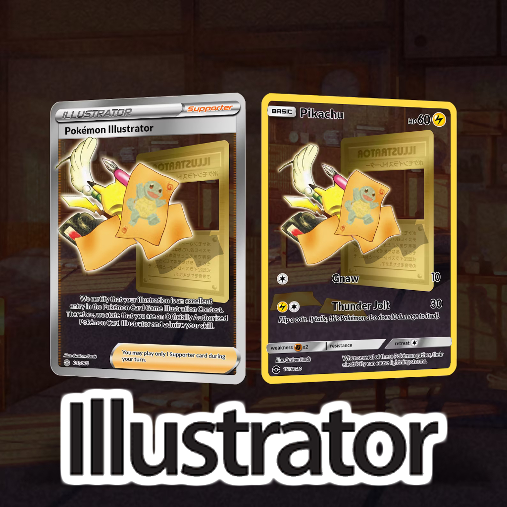 Jual KARTU POKEMON TCG HOLOGRAM SPECIAL ILLUSTRATOR PIKACHU | Shopee ...