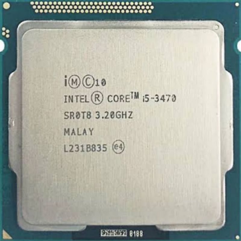 Jual PROCESSOR CORE i5 3470 3.2ghz SOCKET 1155 | Shopee Indonesia