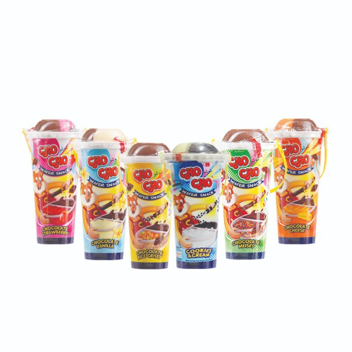 Jual CHO CHO WAFER SNACK 35GR | Shopee Indonesia