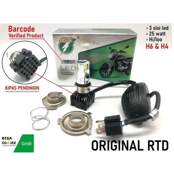 Jual LAMPU LED RTD 6 SISI PUTIH DAN 3 SISI PUTIH | Shopee Indonesia