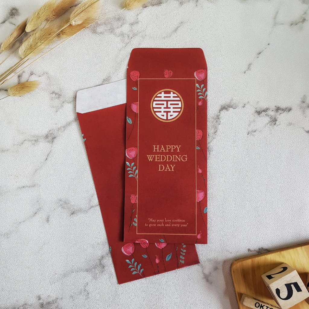 Jual AMPLOP ANGPAO WEDDING PANJANG / AMPLOP PERNIKAHAN KONDANGAN ...