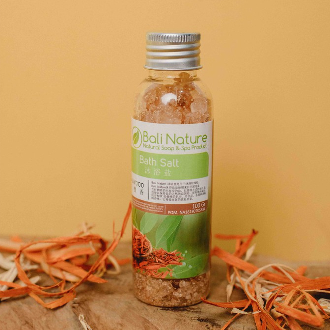 Jual Sandalwood Bath Salt - Garam Mandi Aroma Kayu Cendana - Bali ...