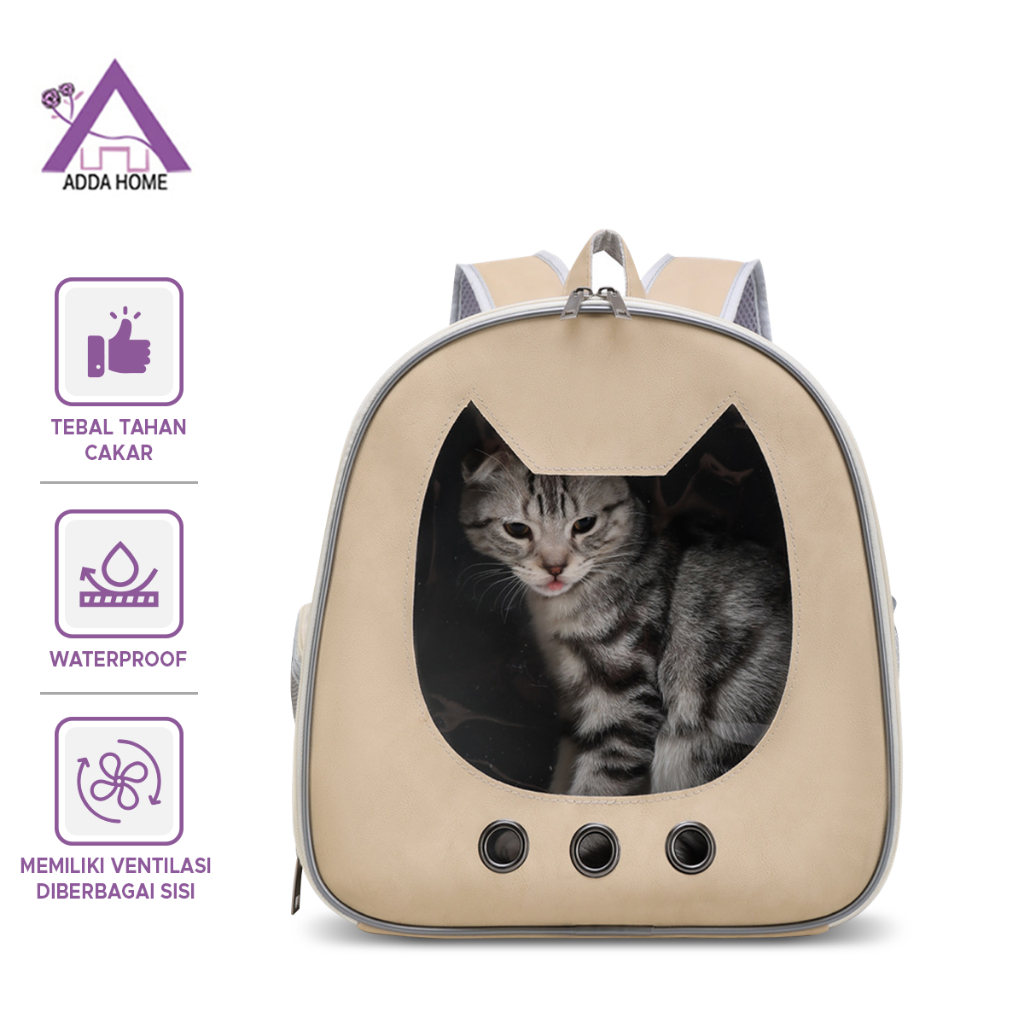 Jual Tas Kucing Anjing Unik Transparan Pet Cargo Ransel Hewan Travel ...