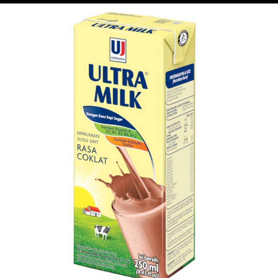 Jual susu ultra 250ml eceran | Shopee Indonesia