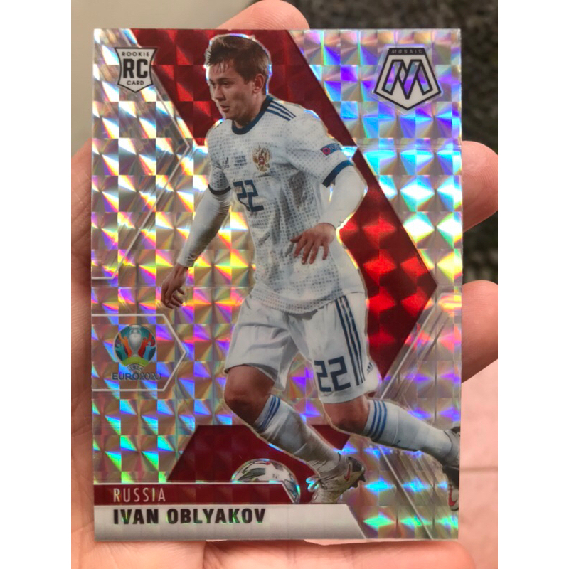 Jual PANINI IVAN OBLYAKOV ROOKIE CARD | Shopee Indonesia