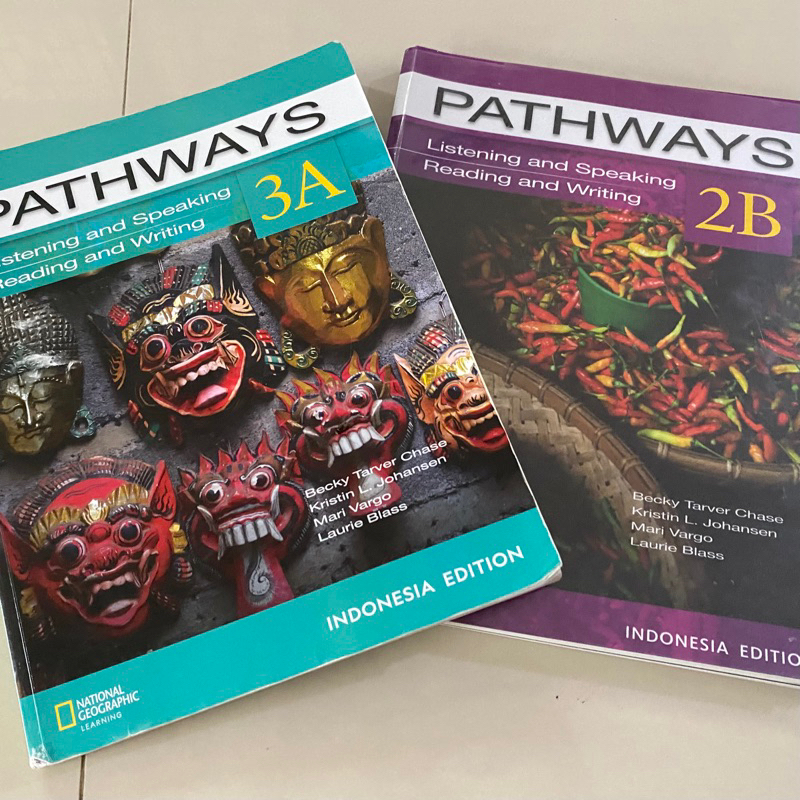 Jual PATHWAYS LISTENING AND SPEAKING/READING AND WRITING 3A/2B ...