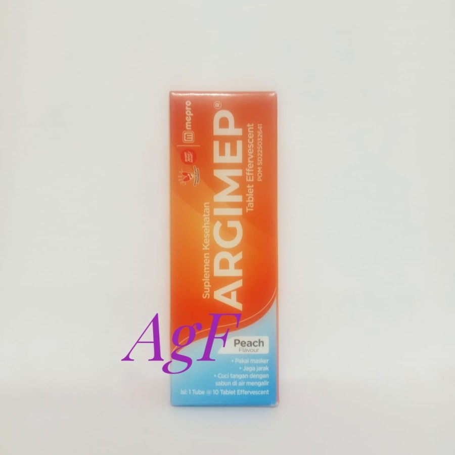 Jual Argimep Tab Effervescent isi 10 (Meprofarm) | Shopee Indonesia