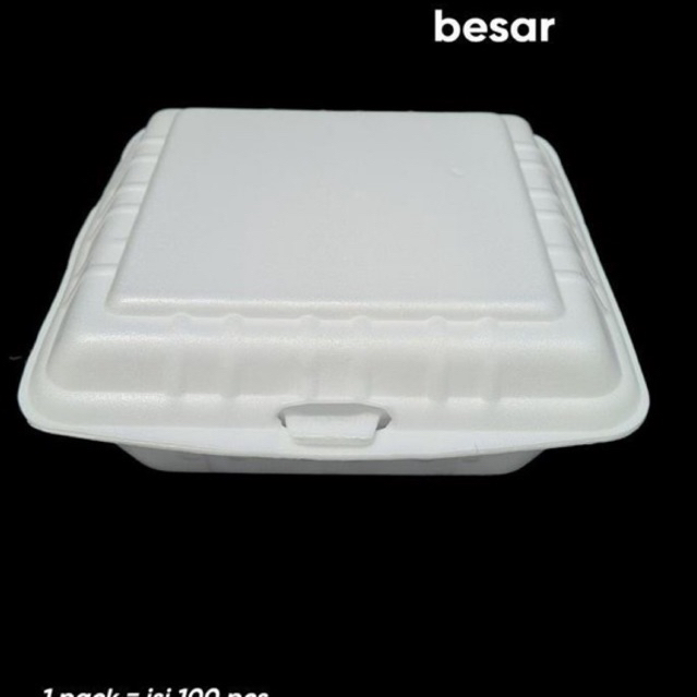 Jual styrofoam makanan kotak polos dan sekat | Shopee Indonesia