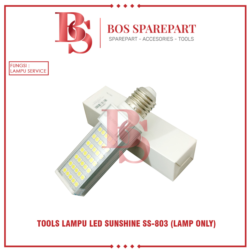 Jual TOOLS LAMPU LED SUNSHINE SS-803 (LAMP ONLY) | Shopee Indonesia