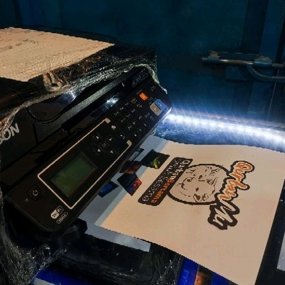 Jual Printer Epson Copy Scan Sudah Adf Wifi Type L565 Spek setara L5190 ...