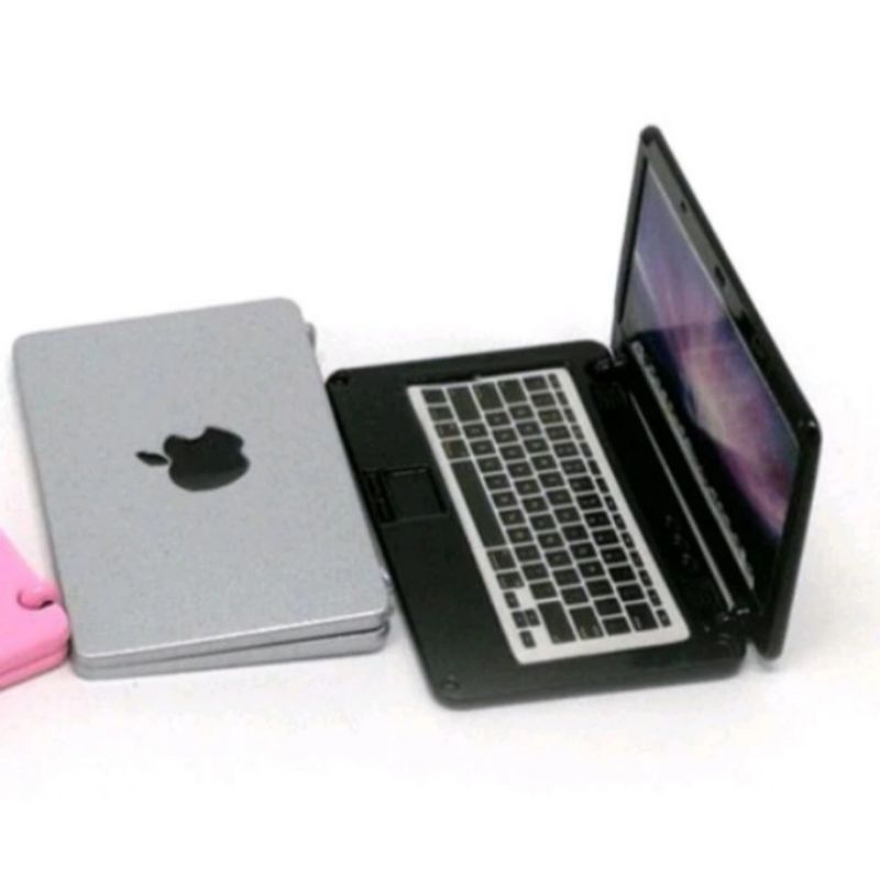 Jual Topper Laptop,Miniatur laptop,Hiasan kue laptop,Mainan Laptop ...