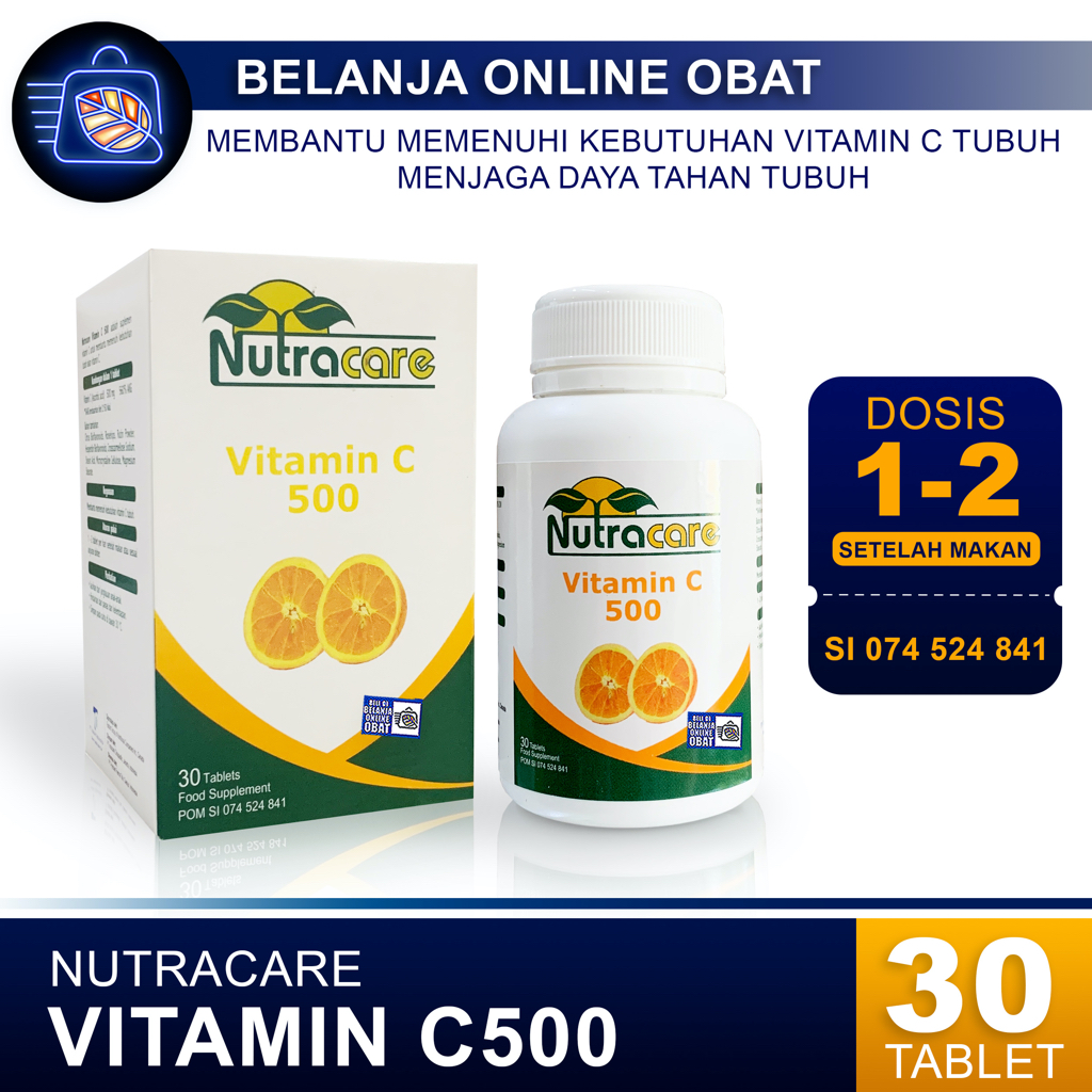 Jual NUTRACARE ESTER C 500 // Suplemen Sistem Imun Tubuh | Shopee Indonesia