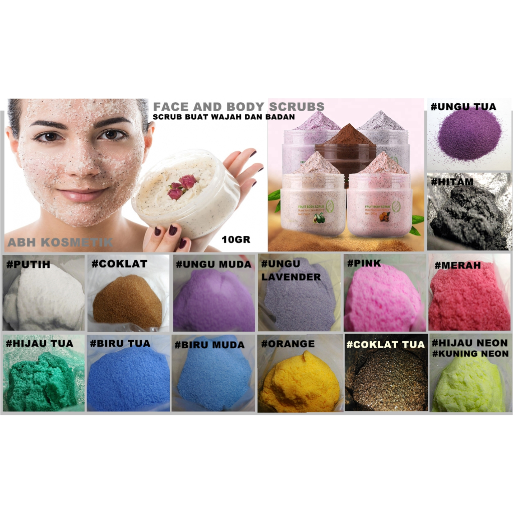 Jual BEADS SCRUB JOJOBA BEADS UNTUK SCRUB WAJAH 100GR | Shopee Indonesia