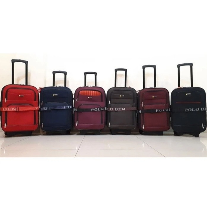 Jual Koper Kain 16 inch 18 inch & 20 inch Polo Ben/Tokyo Barang ...