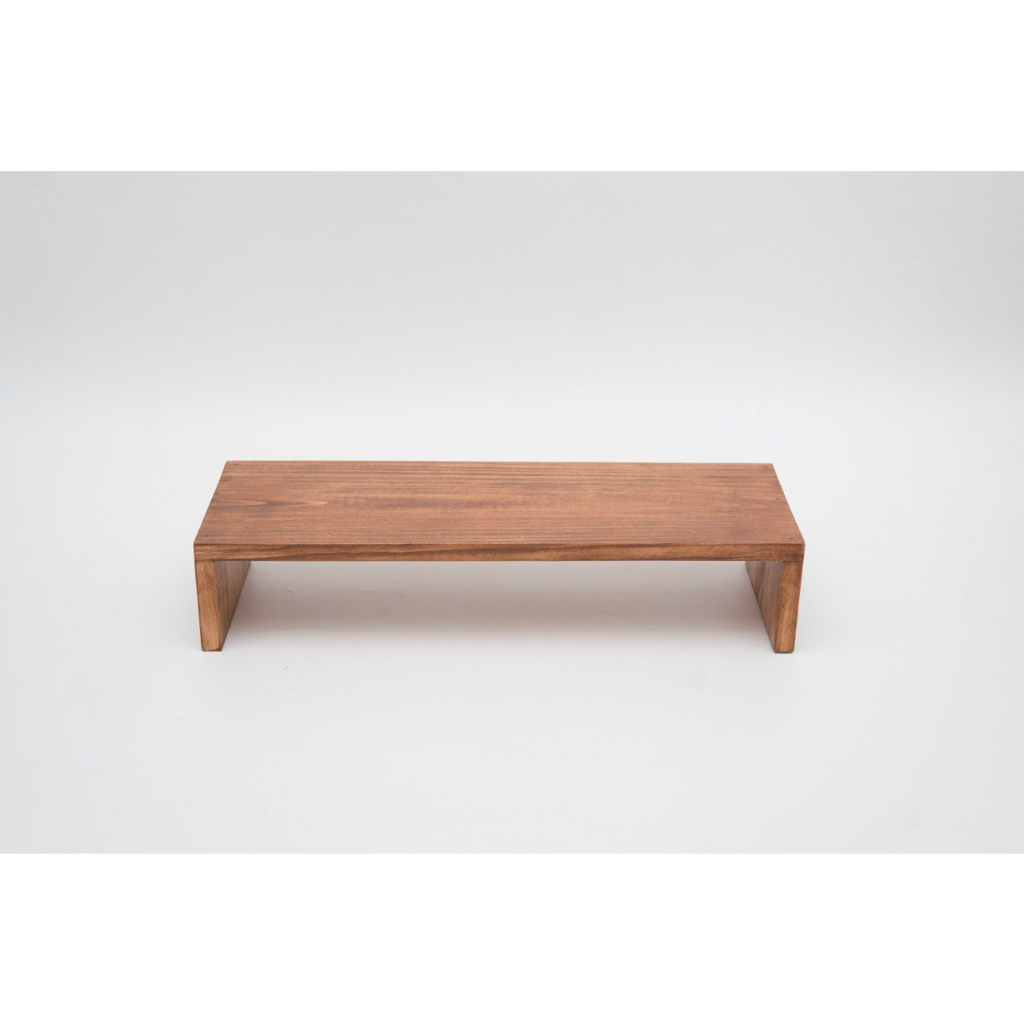 Jual Stand Monitor Kayu Meja Monitor Rak Monitor Desktop Dudukan ...