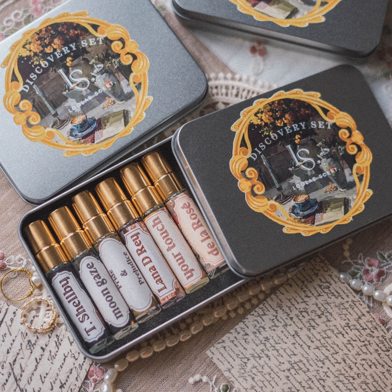Jual Discovery Set Romance Classic | Loolae Scent | Shopee Indonesia