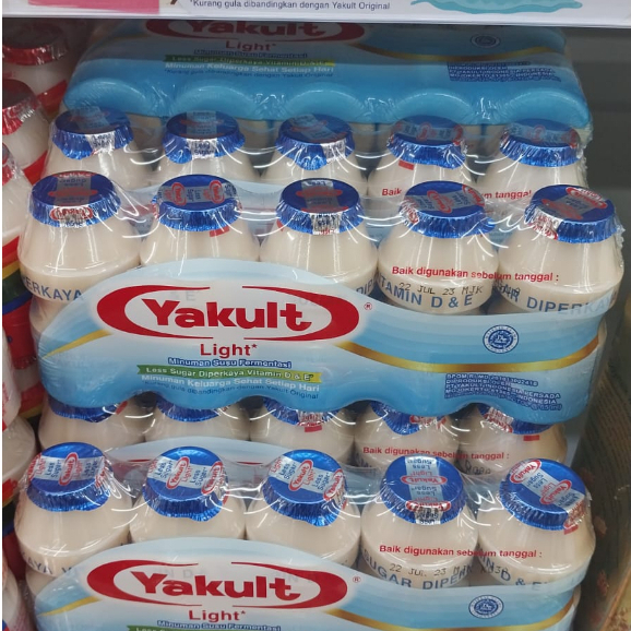 Jual Yakult Light Isi 10 Botol | Shopee Indonesia