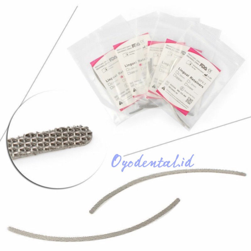 Jual Dental Lingual Retainer FDA Kawat Gigi Retainer Palatal Cekat ...