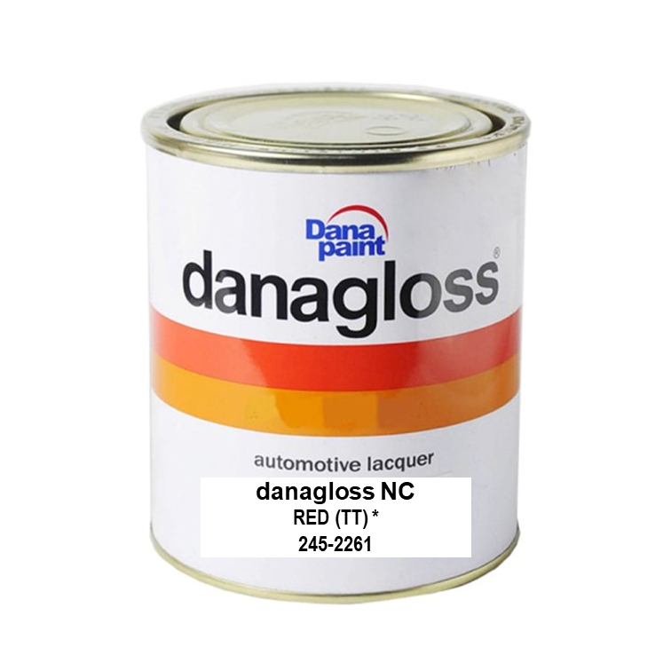 Jual Cat Danagloss NC 1 Kg - Warna : Red (TT) - 245-2261 (* Warna ...