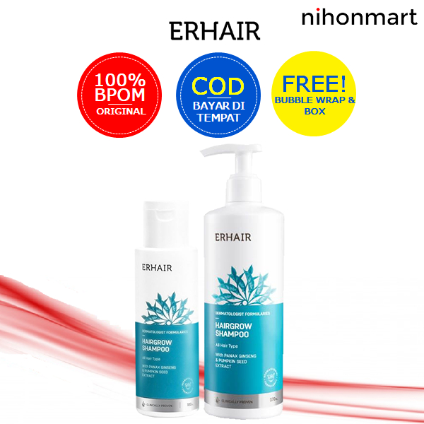 Jual Erha Hairgrow Shampoo | Shopee Indonesia