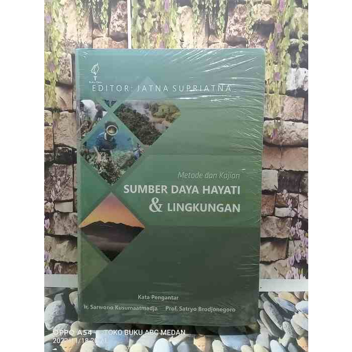 Jual BUKU METODE DAN KAJIAN SUMBER DAYA HAYATI & LINGKUNGAN | Shopee Indonesia