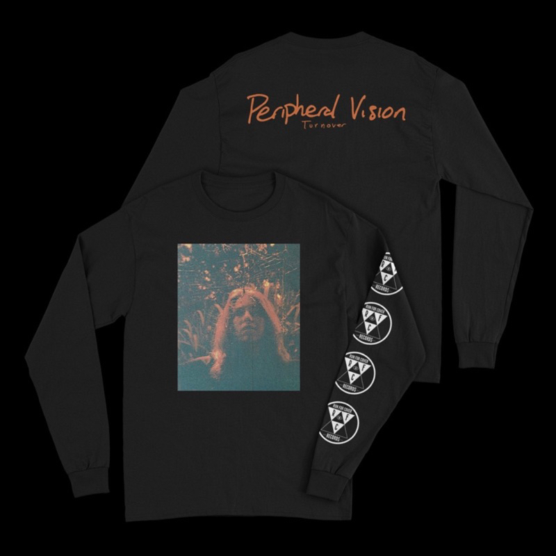 Jual TURNOVER - peripheral vision longsleeve black | Shopee Indonesia
