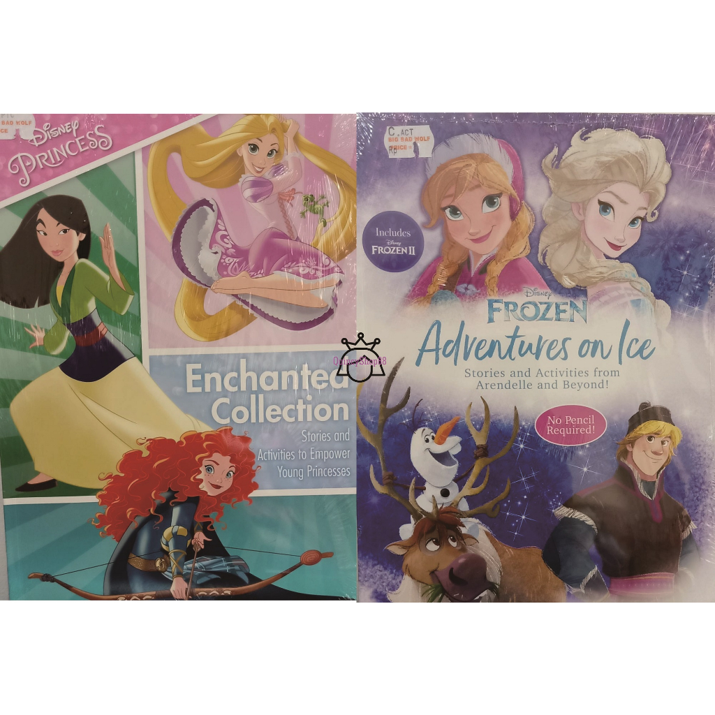 Jual Buku Cerita & Aktivitas Anak Disney Princess, Frozen, Mencari ...