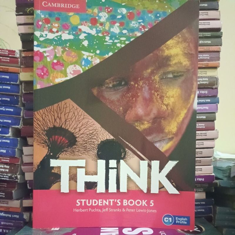 Jual Cambridge THINK 5 students book C1 | Shopee Indonesia