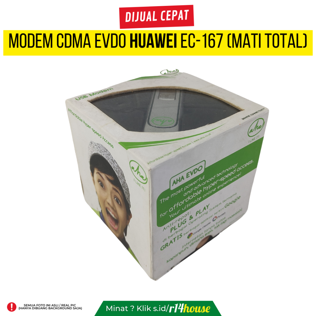 Jual MODEM CDMA EVDO HUAWEI EC-167 (MATI TOTAL) | Shopee Indonesia