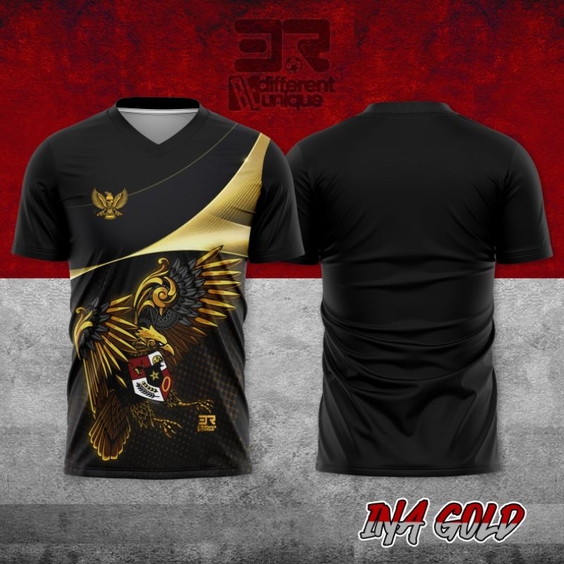 Jual Jersey Distro Printing Premium GARUDA KENCANA | Shopee Indonesia