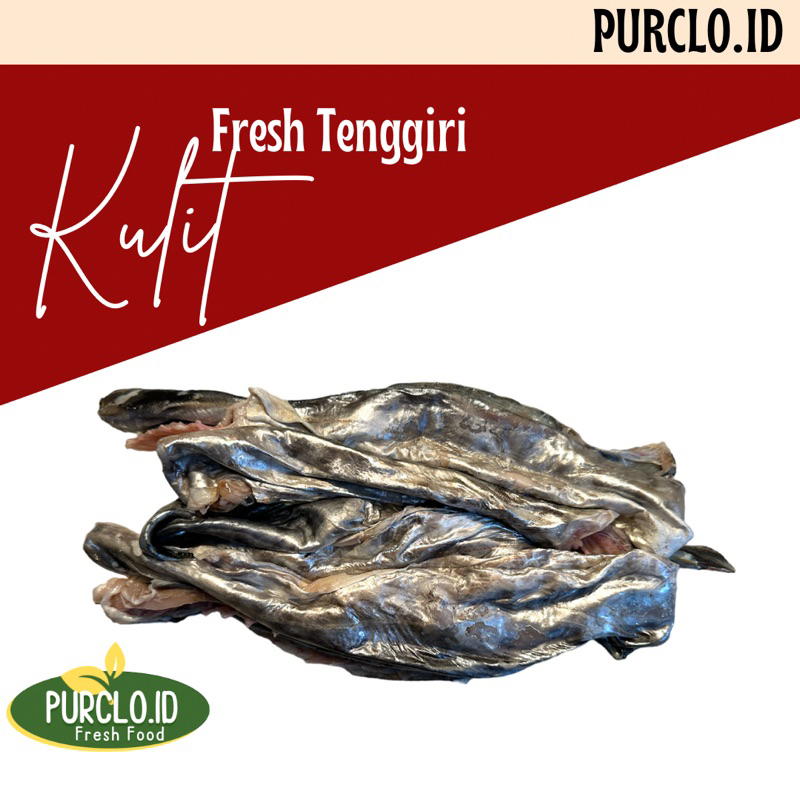 Jual kulit tenggiri giling / telur / tulang / daging merah / kepala ...