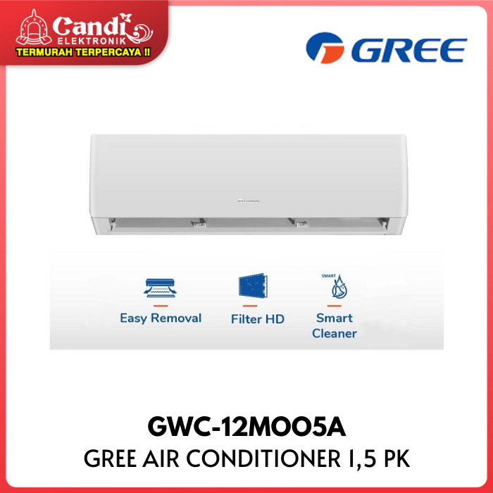 Jual AC SPLIT GREE GWC-12MOO5A 1,5 PK STANDARD GWC12MOO5A GWC 12MOO5A ...