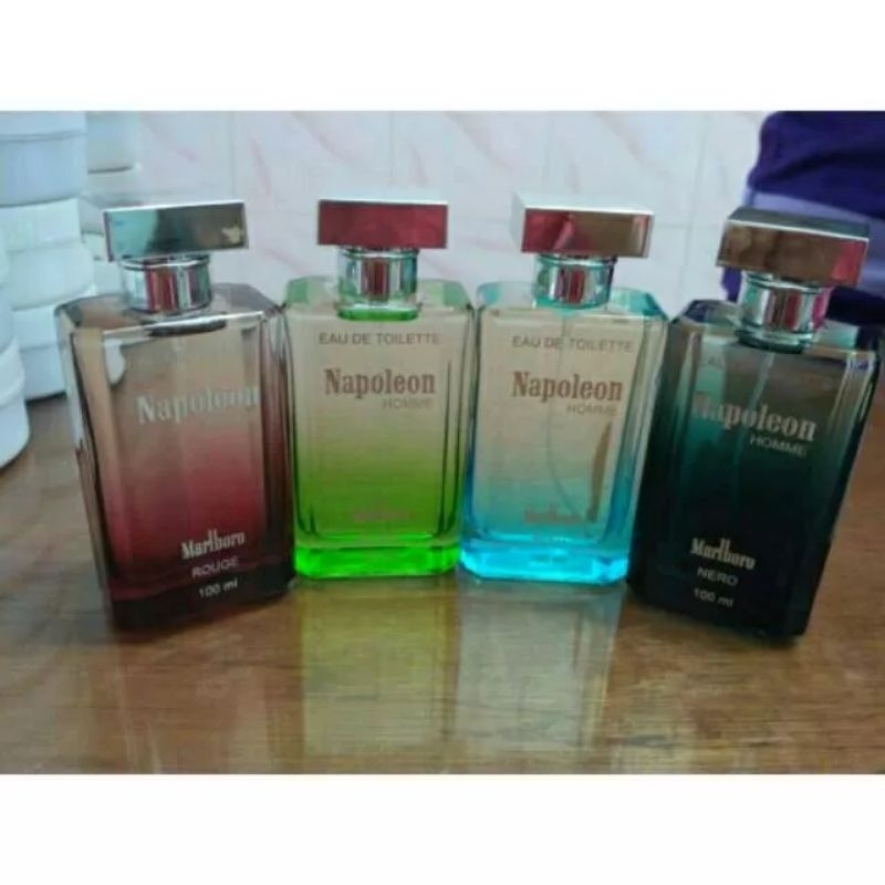 Jual Napoleon Parfum Pria Eau De Toilette - 100ml [100% BPOM] | Shopee ...