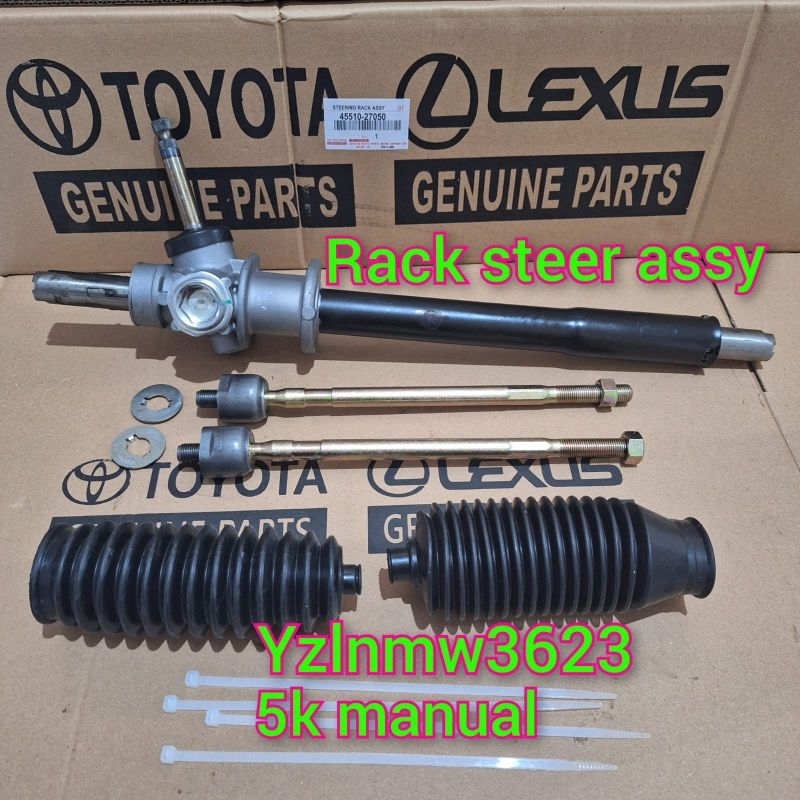 Jual RACK STEERING ASSY RACK STIR RACK STEER KIJANG TOYOTA 5K MANUAL | Shopee Indonesia
