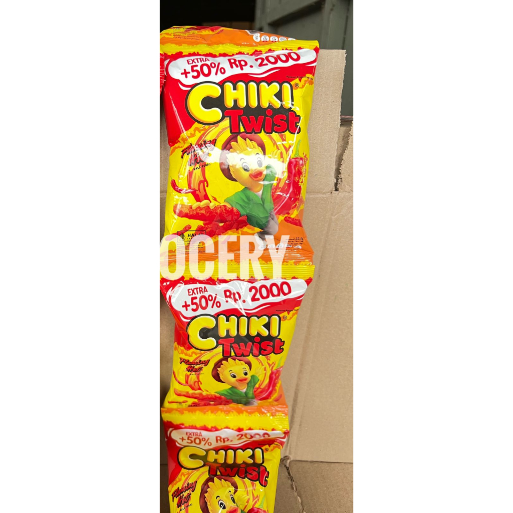 Jual CHIKI TWIST (ALL VARIANT) ISI 10PCS E2000 | Shopee Indonesia