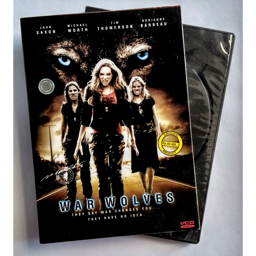 Jual VCD Original War Wolves | Shopee Indonesia